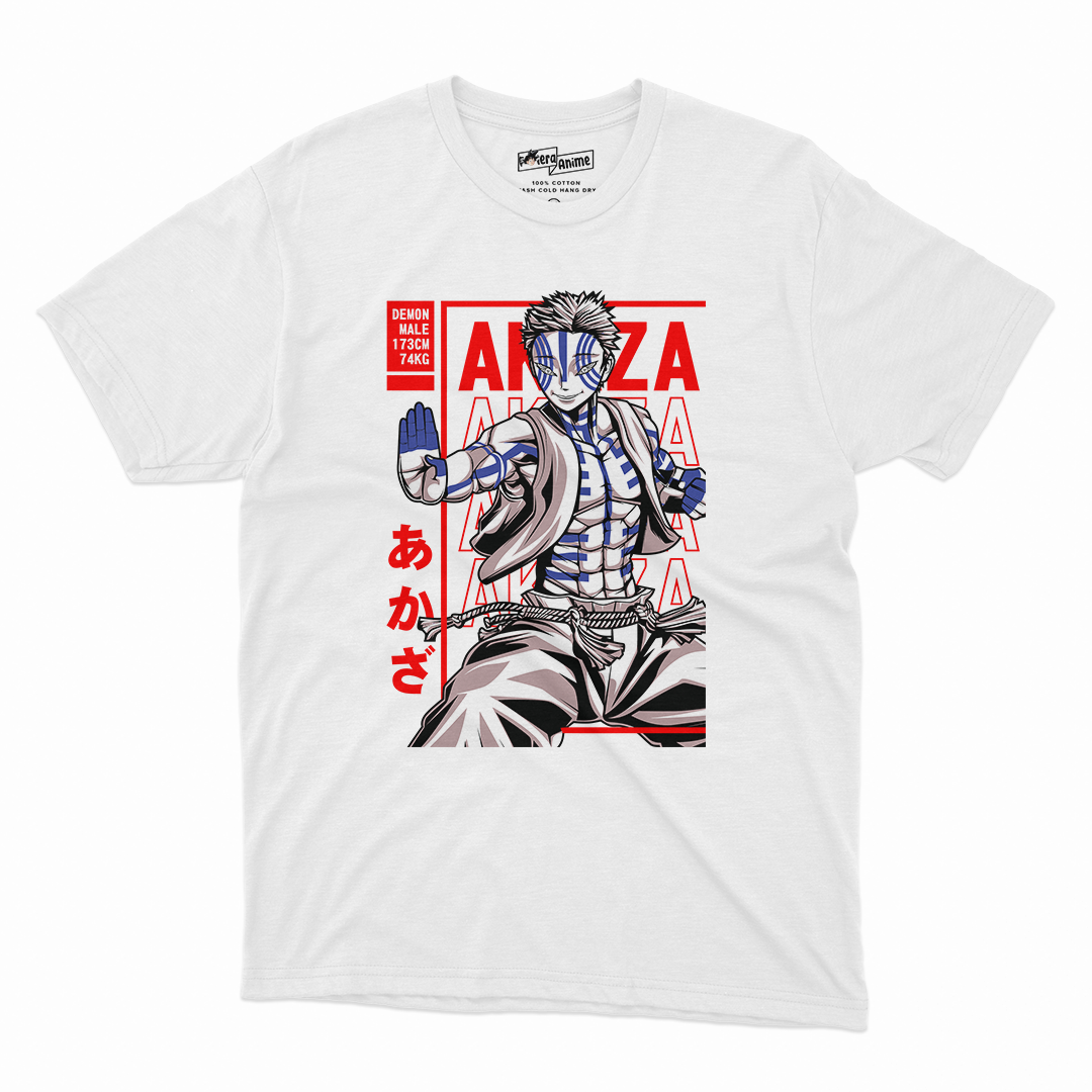Polera Demon Slayer - Akasa – Polera anime