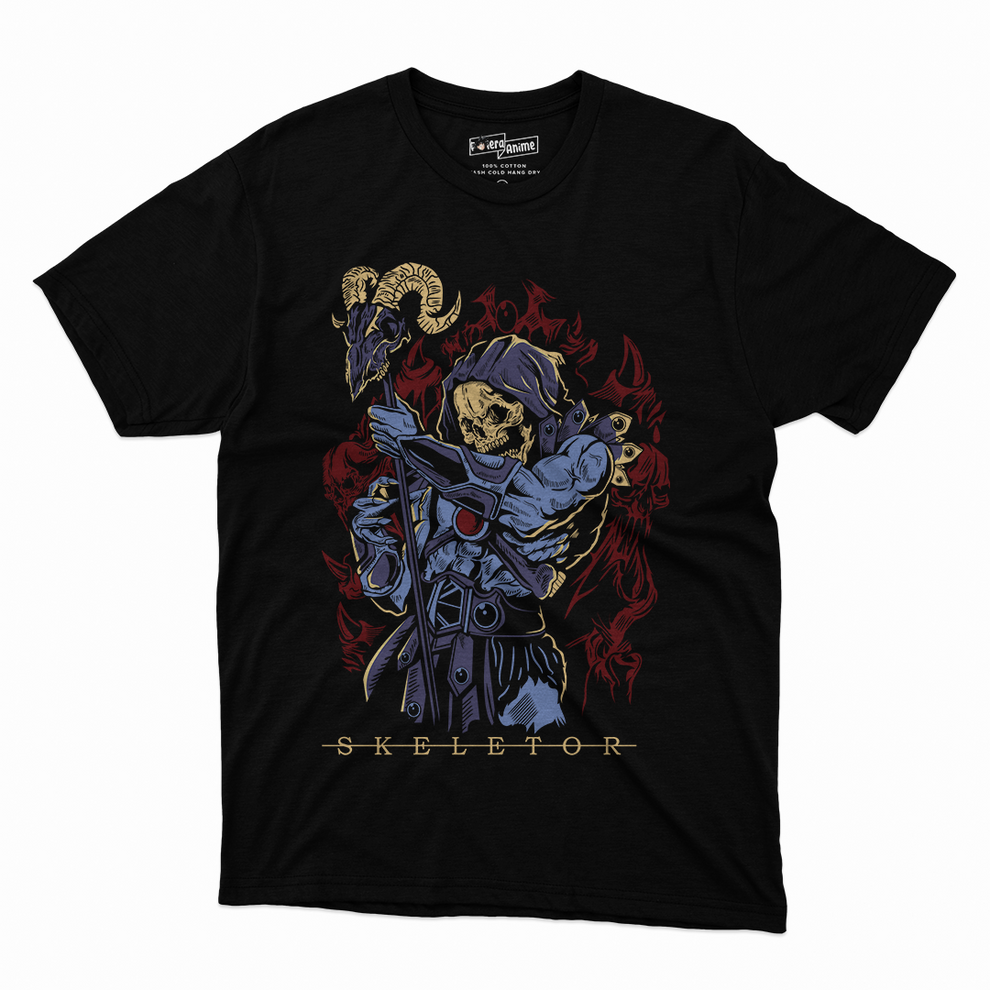 Polera Geek - Masters of The Universe Skeletor – Polera anime