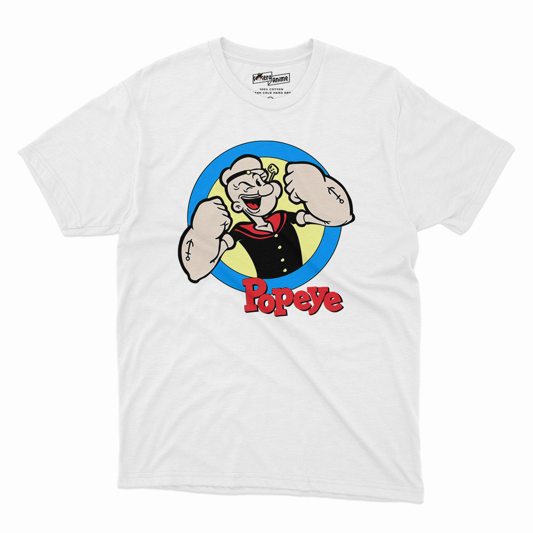 Polera Geek - Popeye – Polera anime