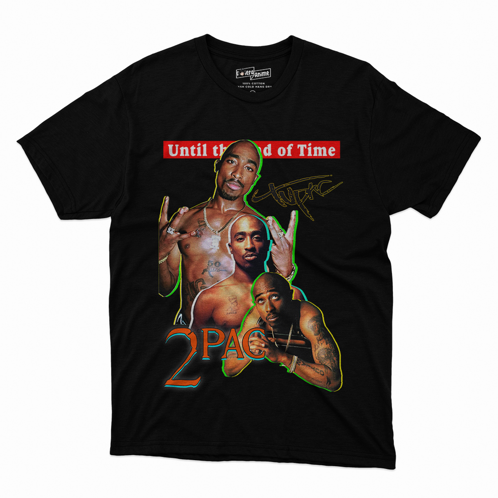 Polera Raperos- Tupac – Polera anime