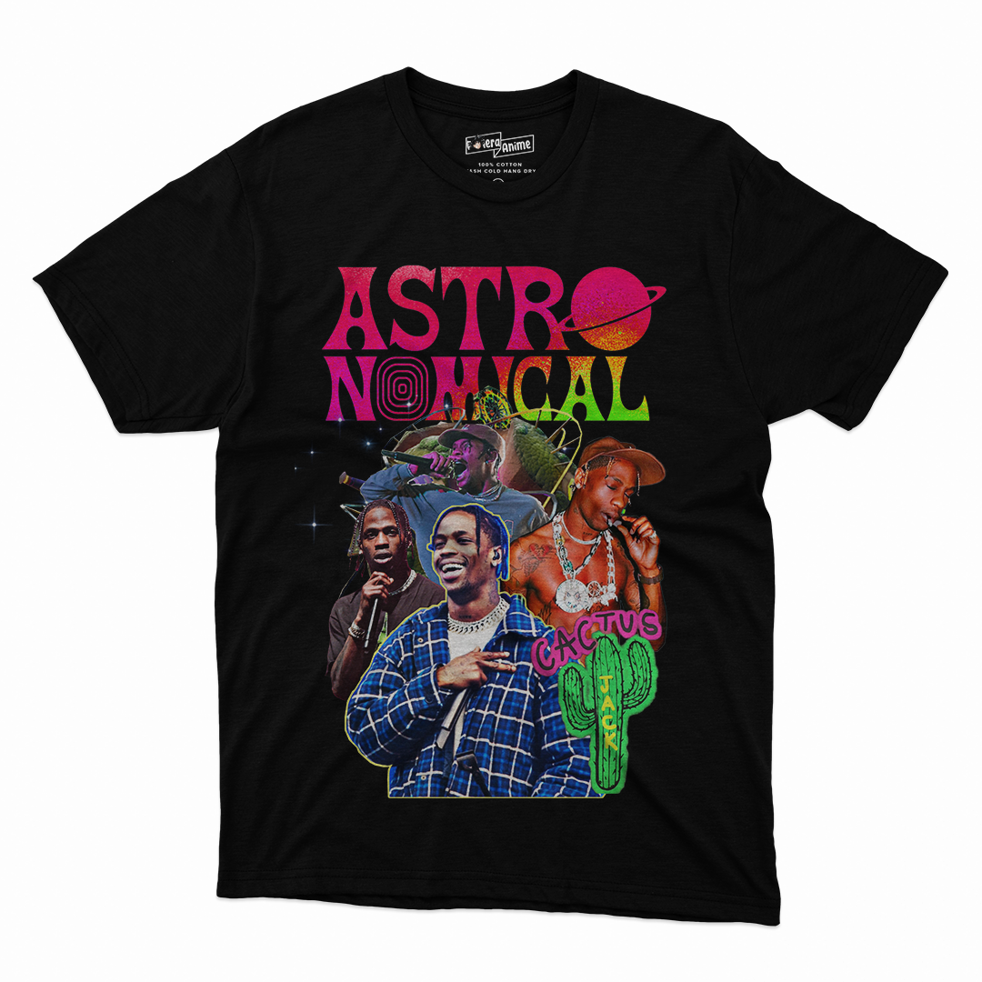 Polera Raperos- Astro Nomical – Polera anime
